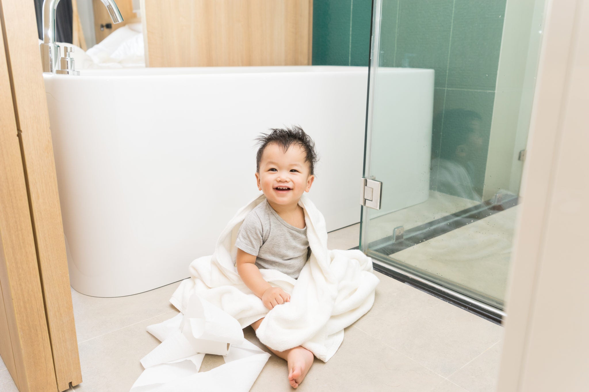 A Pregnancy, a Snowstorm and Three Days of Failed Potty Training ...