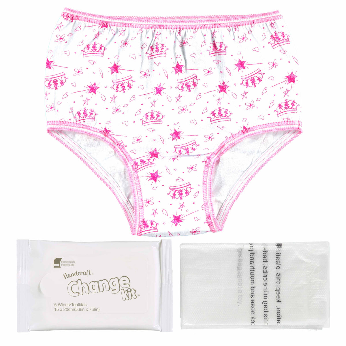 Handcraft Change Kit 3 Pack Girls – Potty Genius